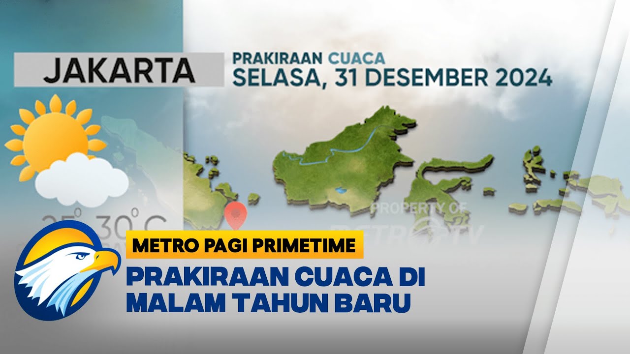 Cuaca Malam Tahun Baru di Jakarta Diprakirakan Bakal Cerah Berawan ...