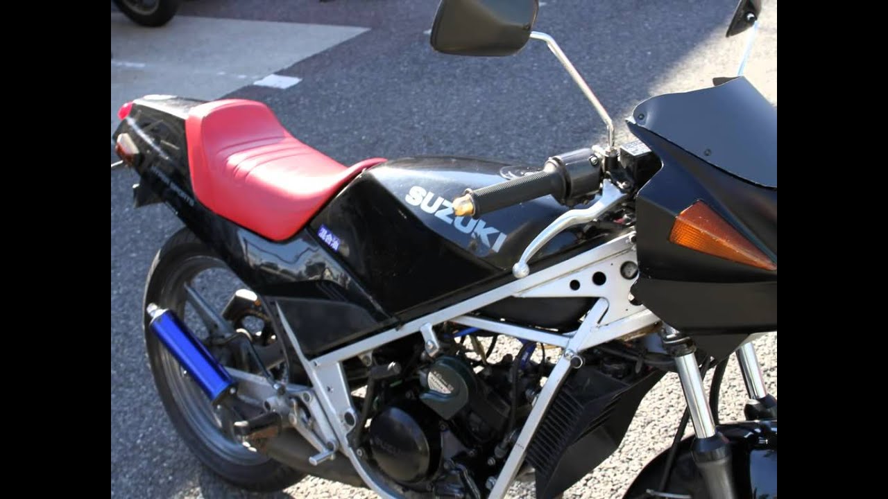 RG50ガンマ 30th Annivresary.wmv - YouTube