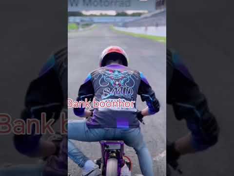 kr150 test drive l bank boonhor #ngo #asiantravel #dragrace # ...