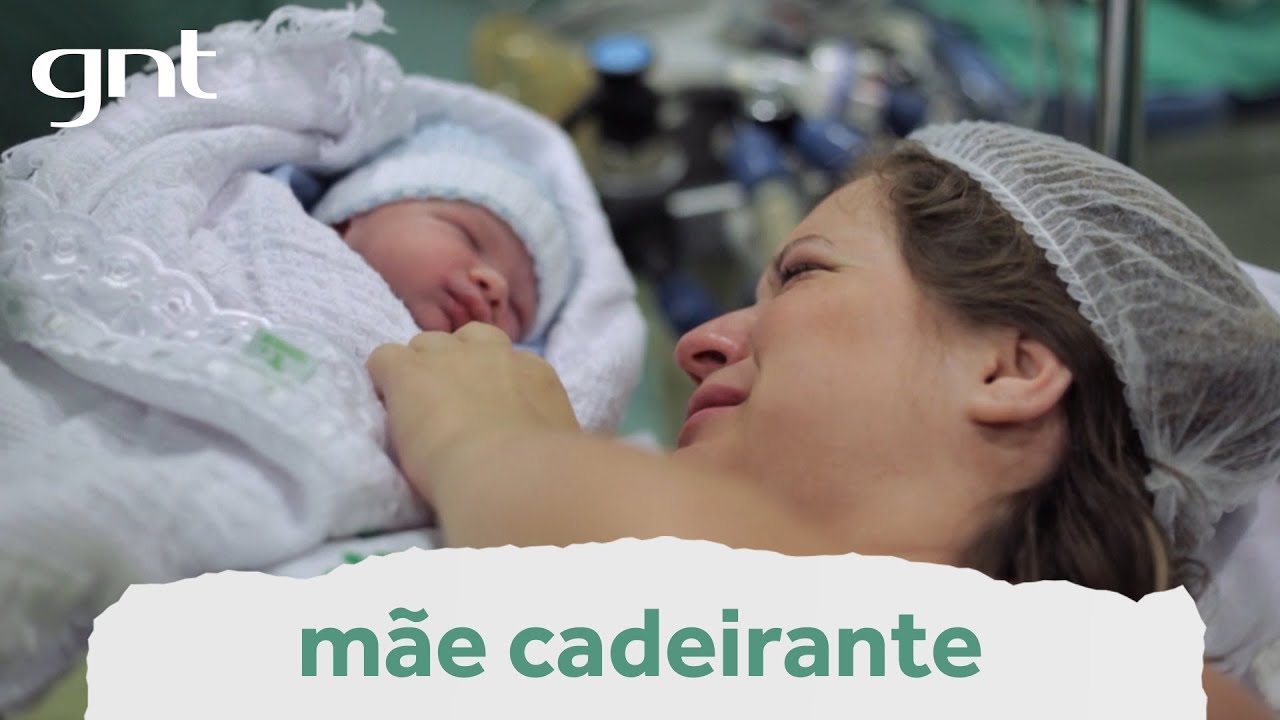 Parto cesárea: mãe paraplégica e os cuidados na hora do parto | Partos ...