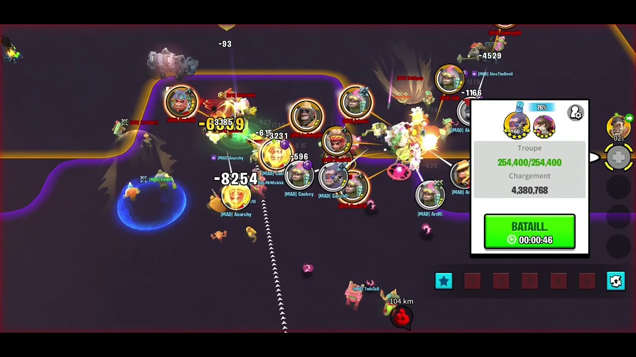 Ages Of Apes: KVK 😈🔥| MAD vs AFK: PART 3 of the flag battle - YouTube