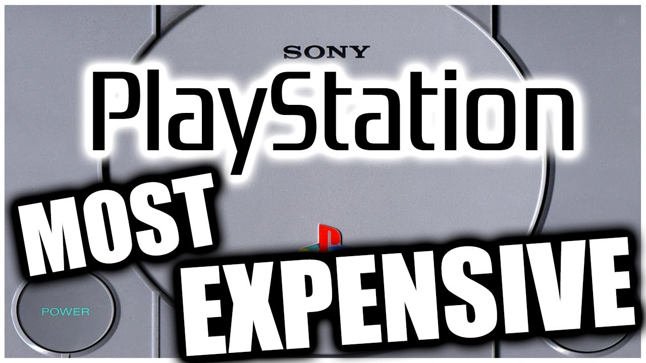 PS1: Most Expensive Games in Our Collection | Sony PlayStation - YouTube