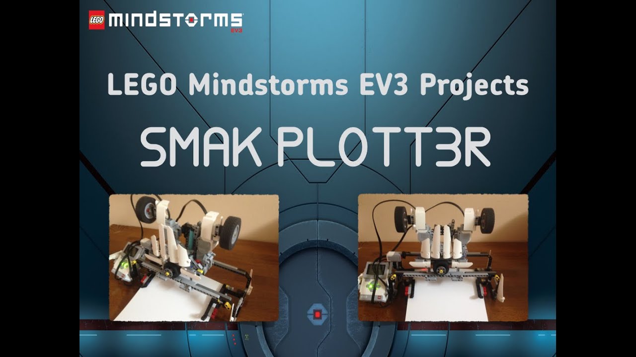 LEGO Mindstorms EV3 Plotter / Printer - YouTube