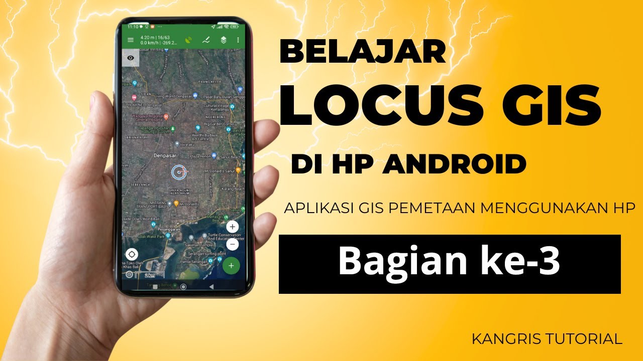 Belajar Locus GIS - Bagian 3 | Tutorial Locus GIS berbasis Android - YouTube