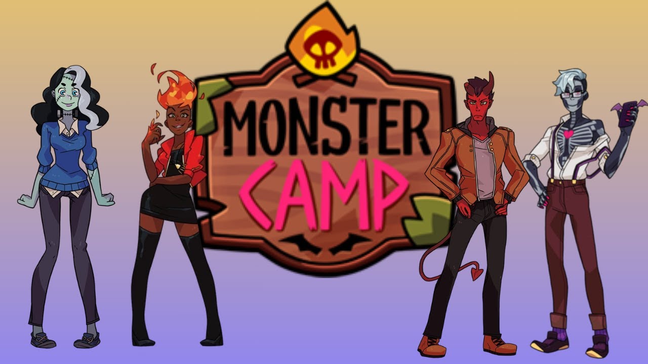Monster Prom 2! Monster Camp! - YouTube