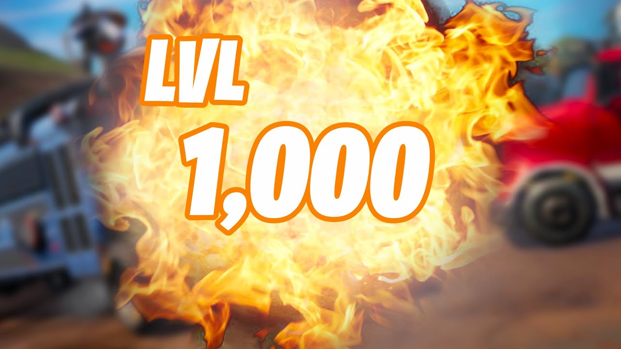 LEVEL 1,000 In Fortnite SEASON 2... - YouTube