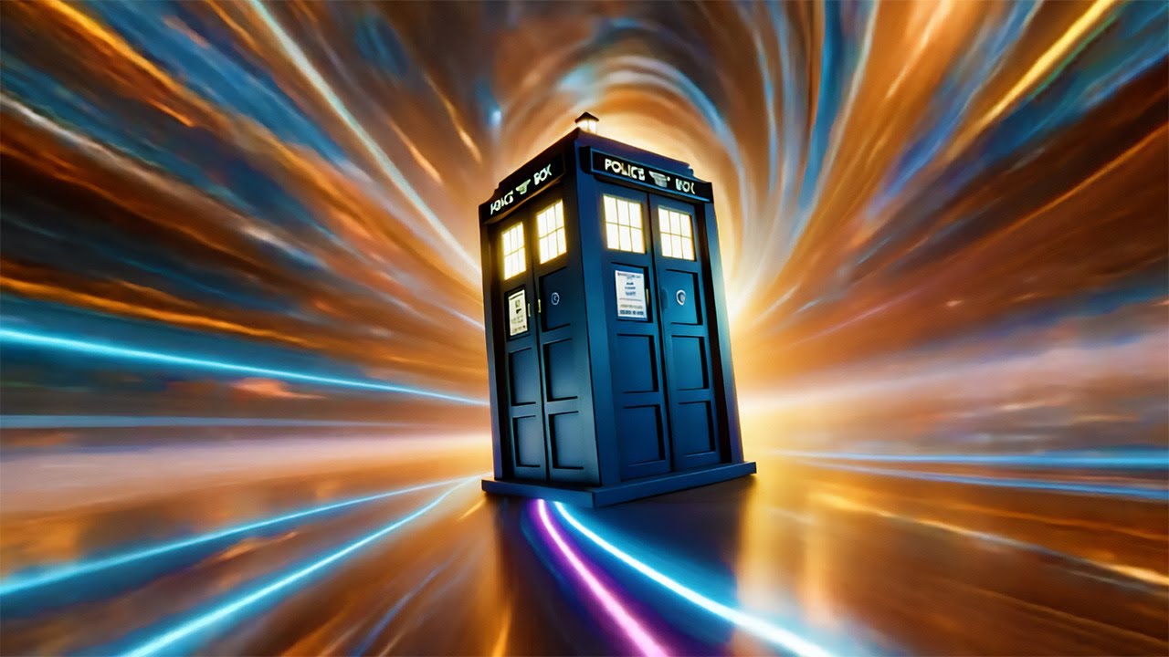 A Doctor Who title sequence created by Artificial Intelligence - YouTube