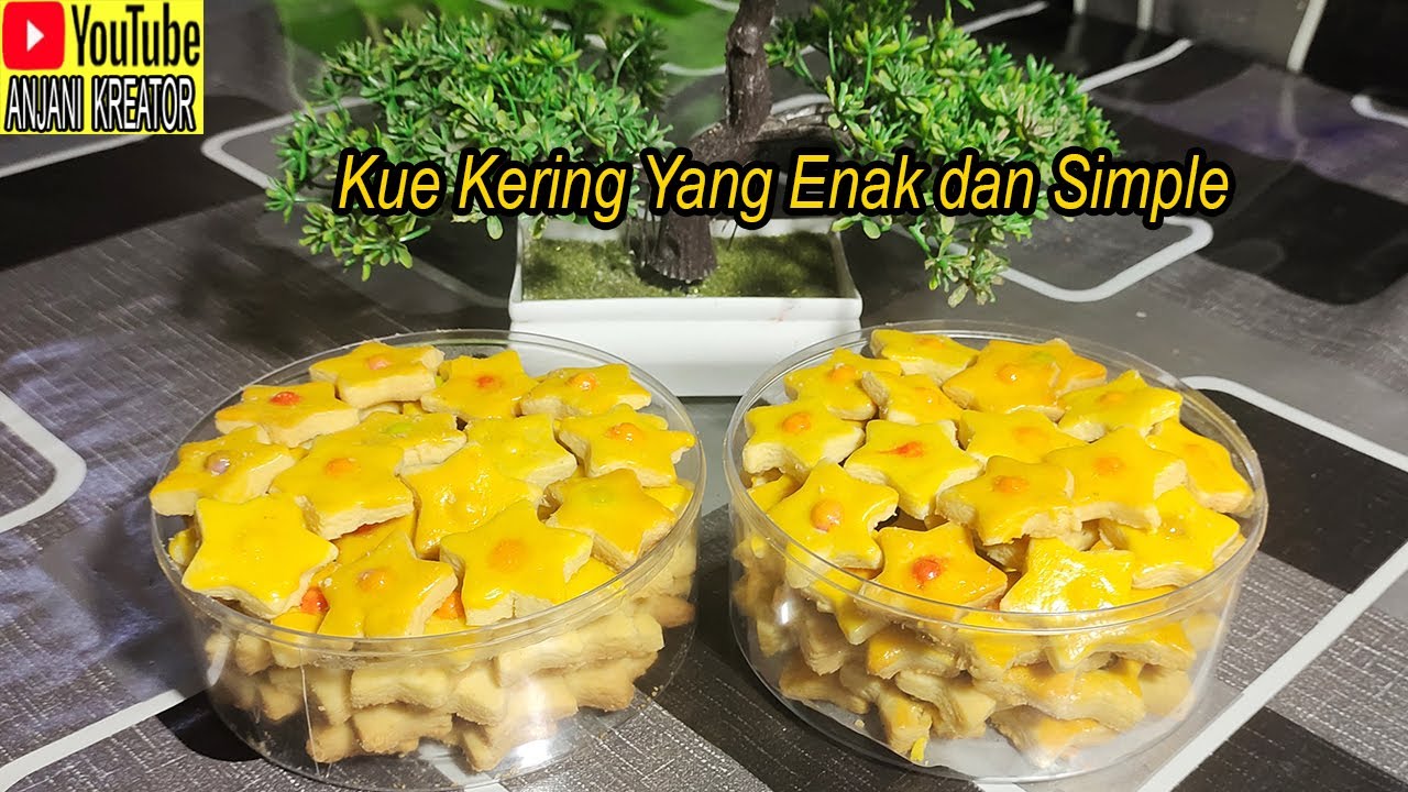 Resep dan Cara Membuat Kue Kering yang Enak dan Simple - YouTube