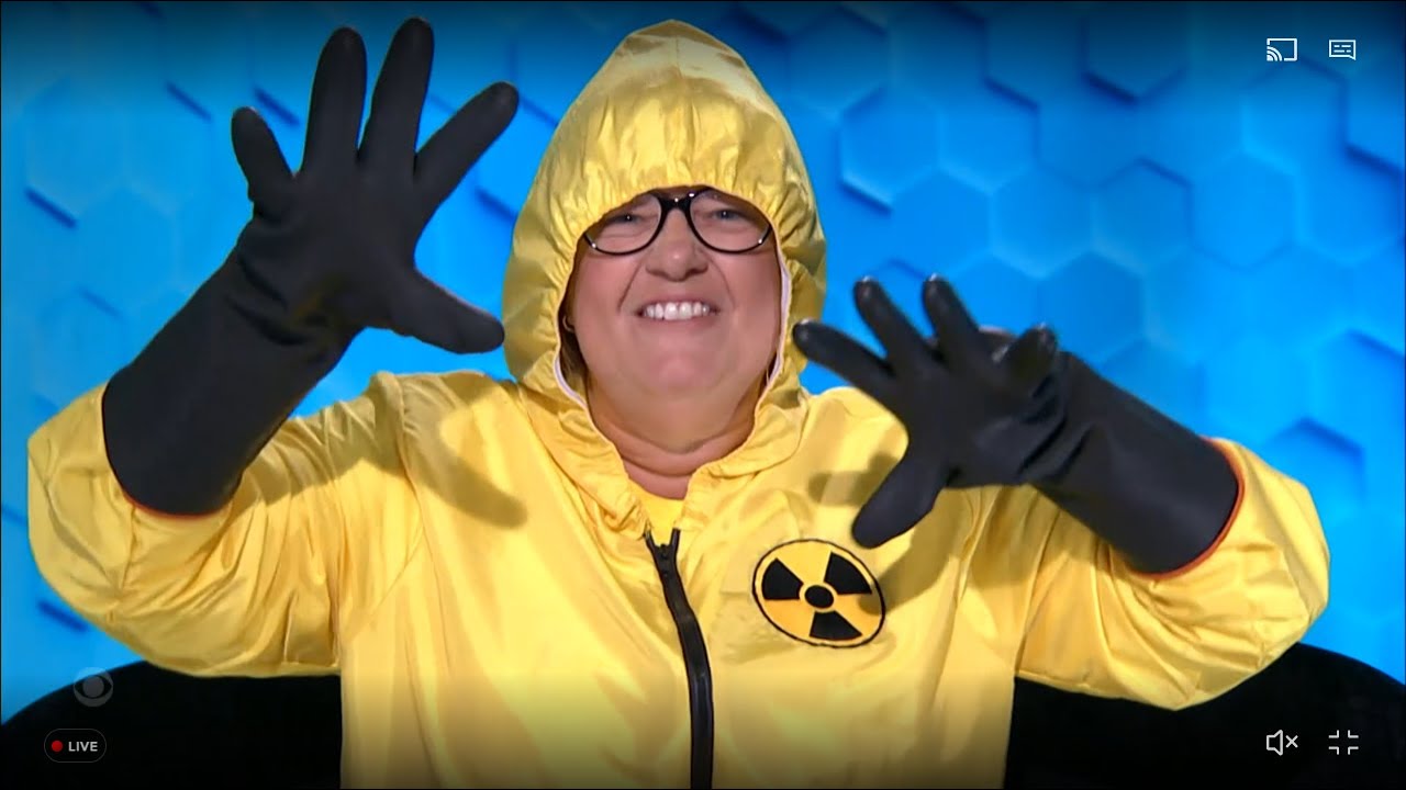 Big Brother 26 VETO COMP Angela learns to twerk #cbs,#bb26,# ...