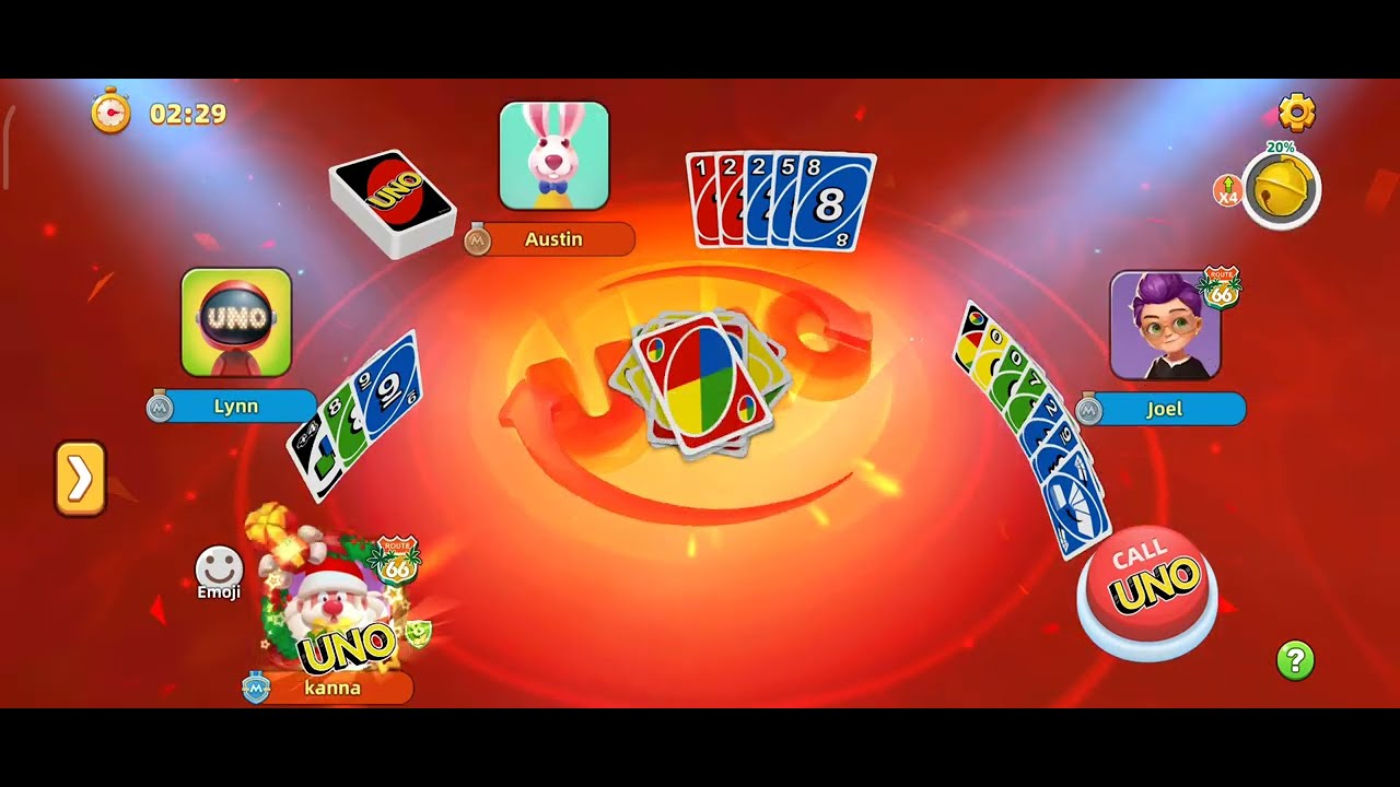 uno gameplay with friends - YouTube