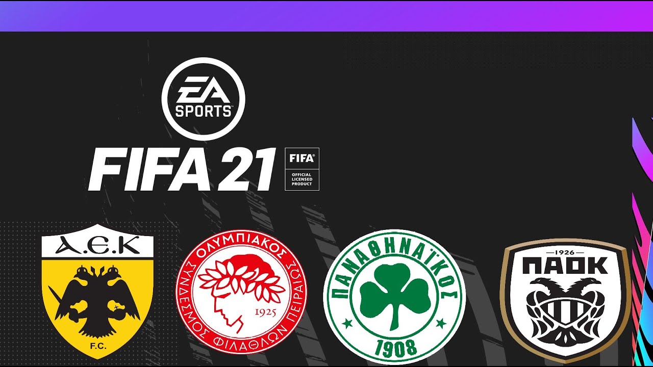 FIFA 21: ΤΑ ΠΛΗΡΗ ΡΟΣΤΕΡ ΤΩΝ ΕΛΛΗΝΙΚΩΝ ΟΜΑΔΩΝ (ΑΕΚ-ΟΣΦΠ-ΠΑΟ-ΠΑΟΚ ...