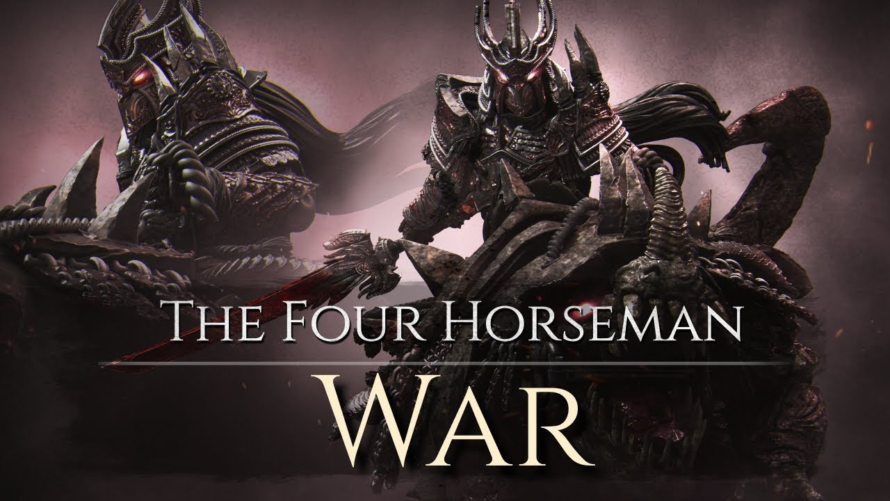 The Four Horseman: War - YouTube