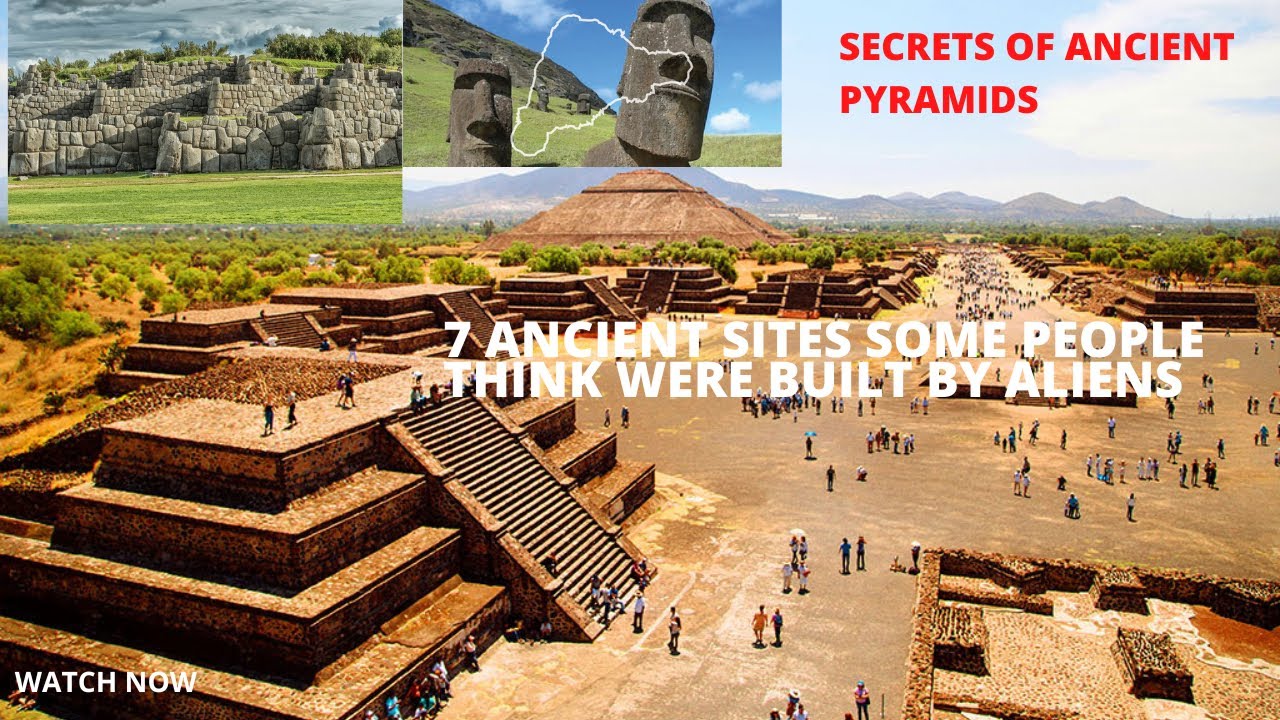 Global Weirdness: 7 Ancient Sites Some People Think Were Built By ...