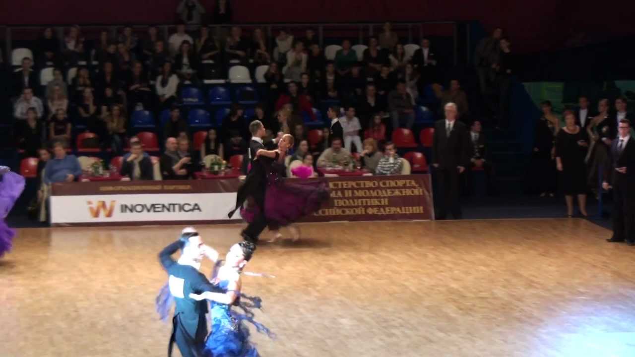 Alexander Ignatov - Tarasova Olga Tango WDSF Int - YouTube