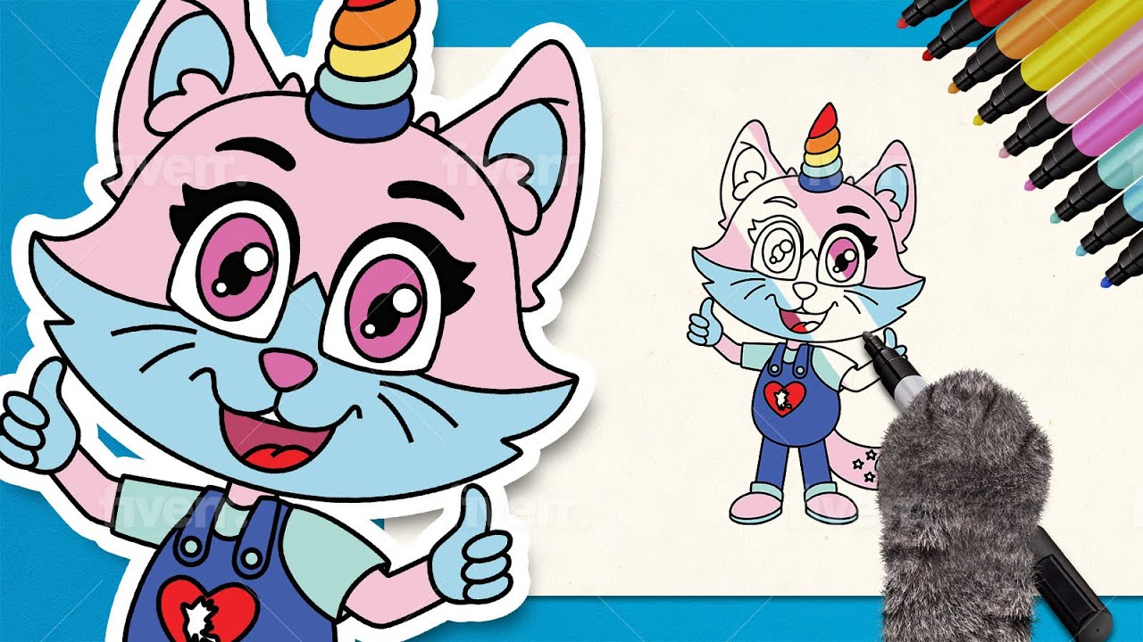 Unleashing Creativity: While Drawing And Colouring | How To Draw ...