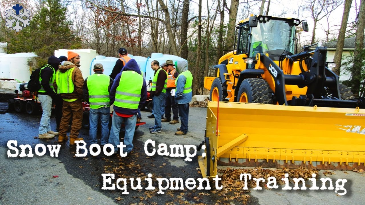 Equipment Training for New Recruits at Snow Boot Camp: Day 4 - YouTube