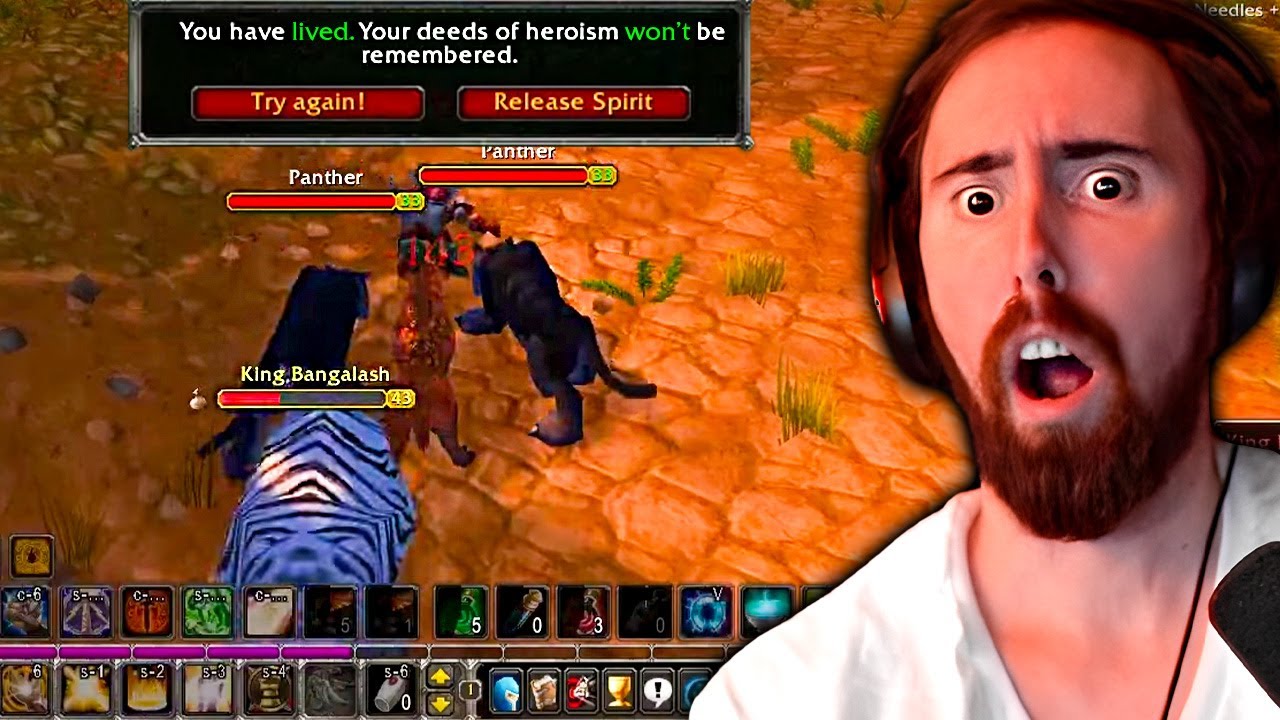 HARDCORE Players That Died In WoW Classic - YouTube