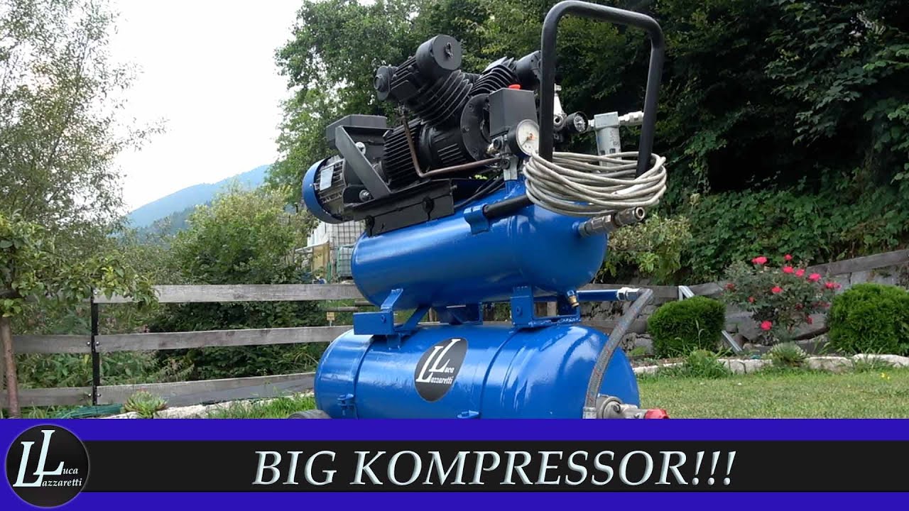 #101 BIG Kompressor - YouTube