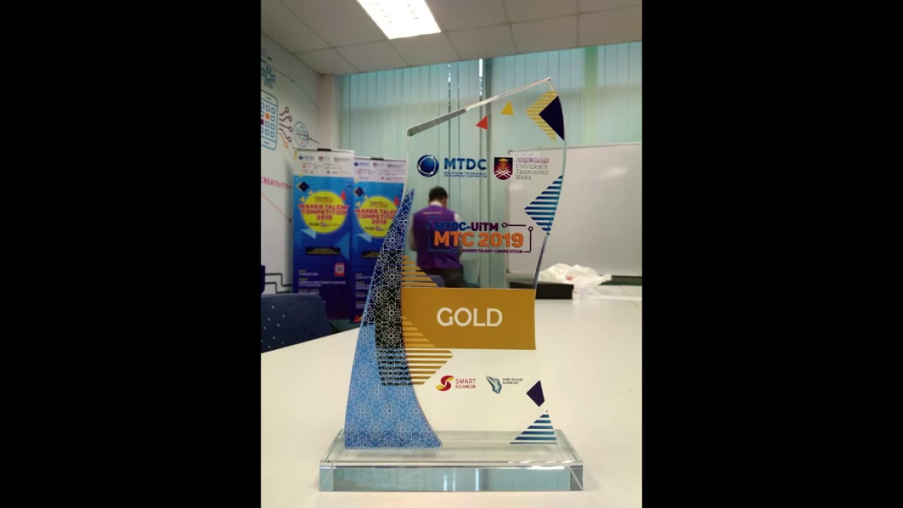 GOLD AWARD SMK SUBANG!!! - YouTube