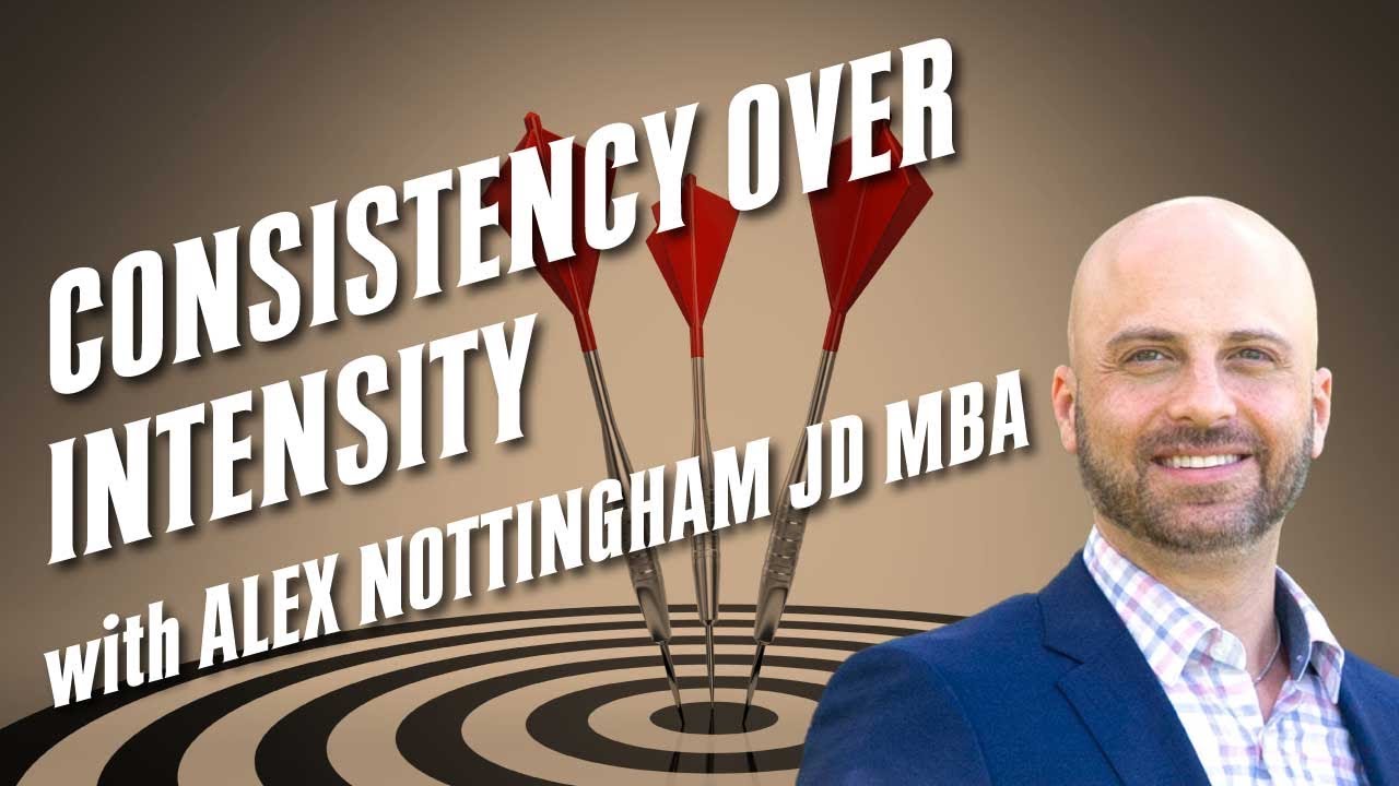 Consistency Over Intensity - YouTube