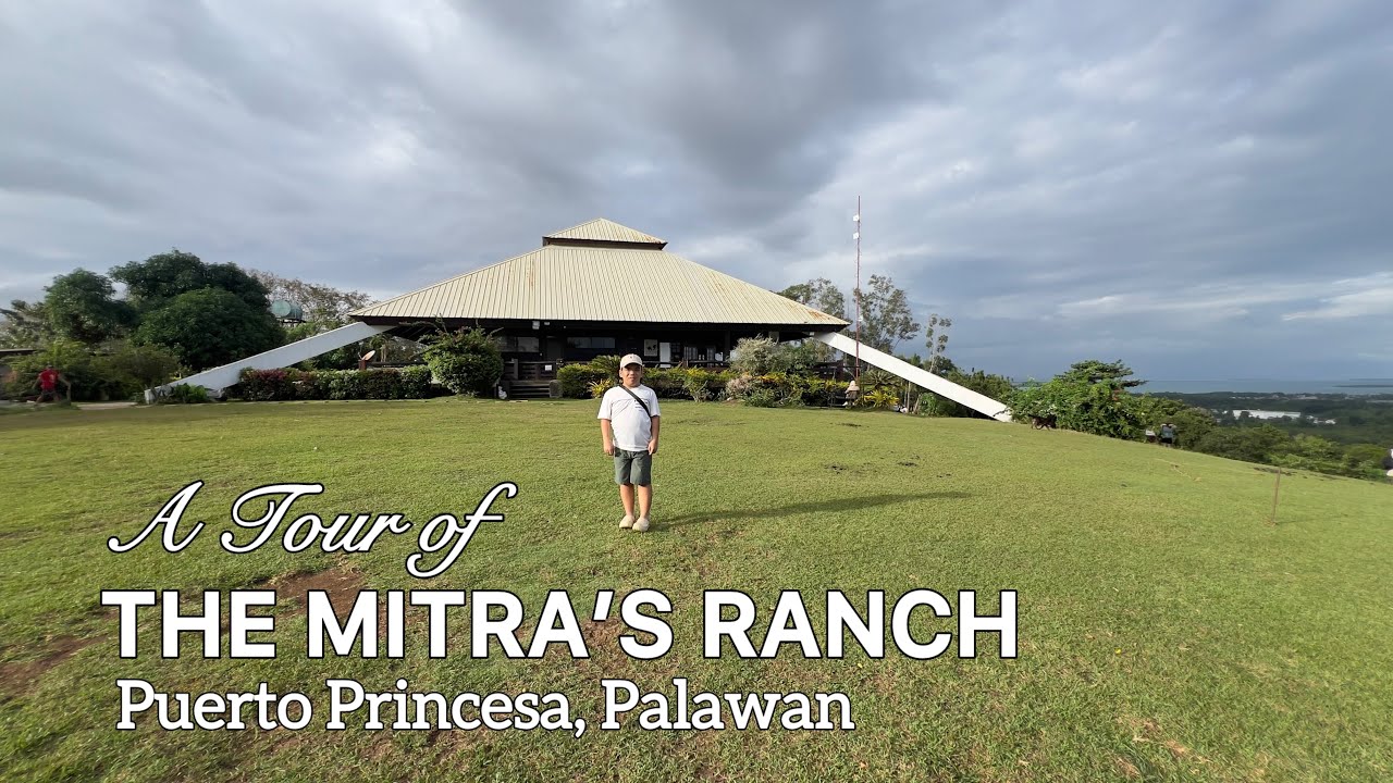 A TOUR AT THE MITRA’S RANCH || Mitra Road, Barangay Sta. Monica, Puerto ...