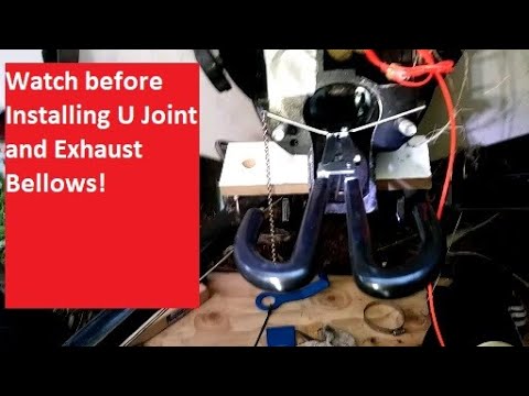 Not even the PRO's know about this U Joint Bellow tool/ Also show how ...
