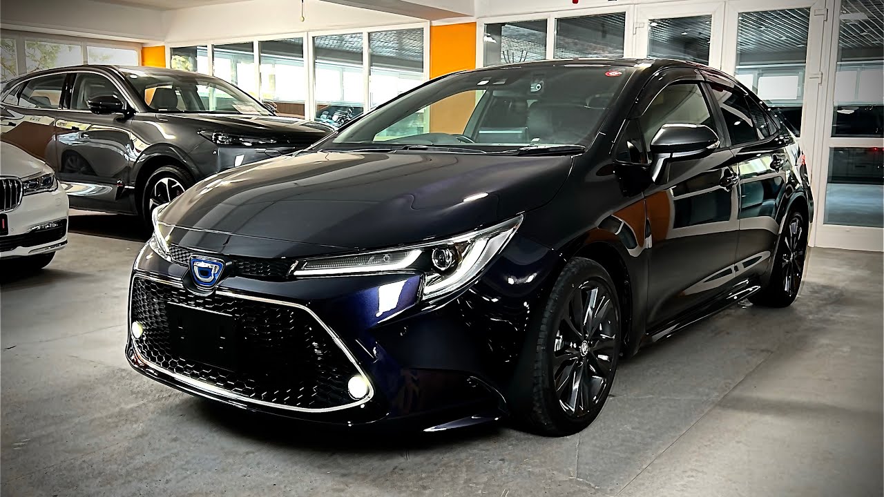 Toyota Corolla WXB 2021 - YouTube
