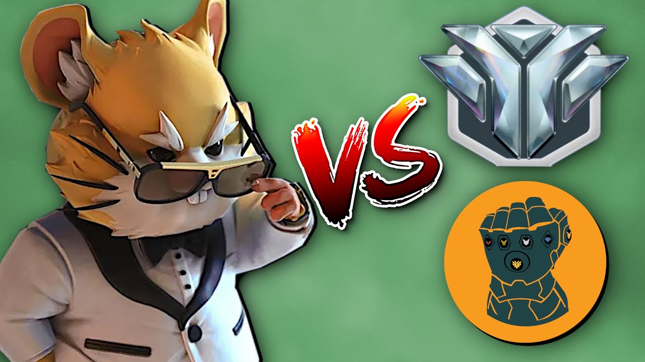 10,000 Hours of Ball vs Plat & Diamond in Overwatch 2 - YouTube