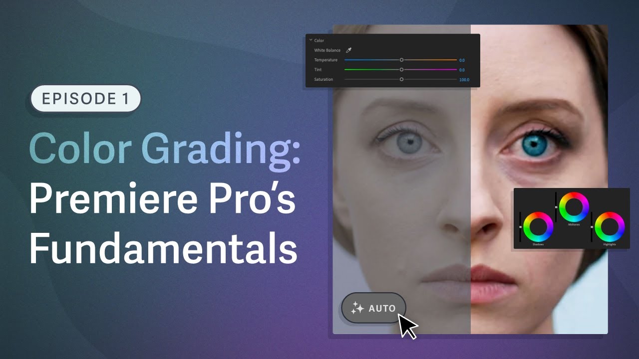 Color Grading Basics: Adobe Premiere Pro - YouTube