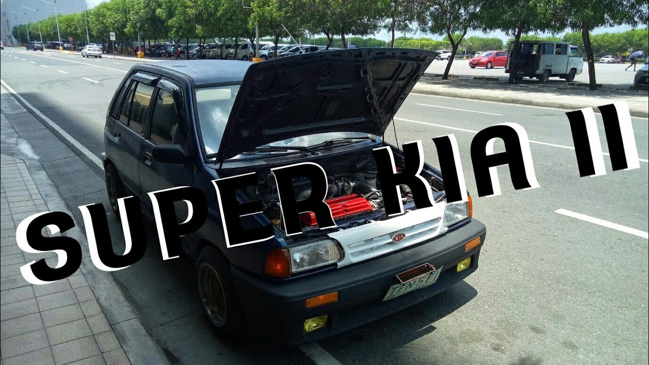 Stretching Super Kia II ( Ford Festiva / Kia Pride / Mazda 121 ...