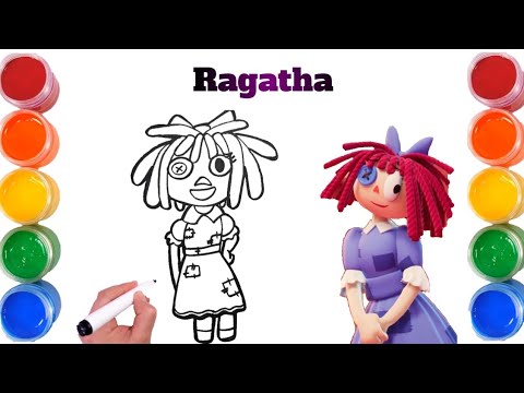 How to Draw Ragatha | The Amazing Digital Circus - YouTube