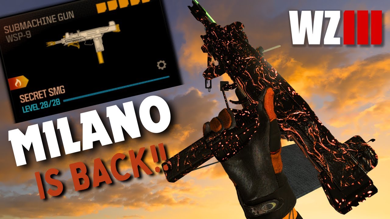The Milano 821 is BACK in Warzone (NO VPN) - YouTube
