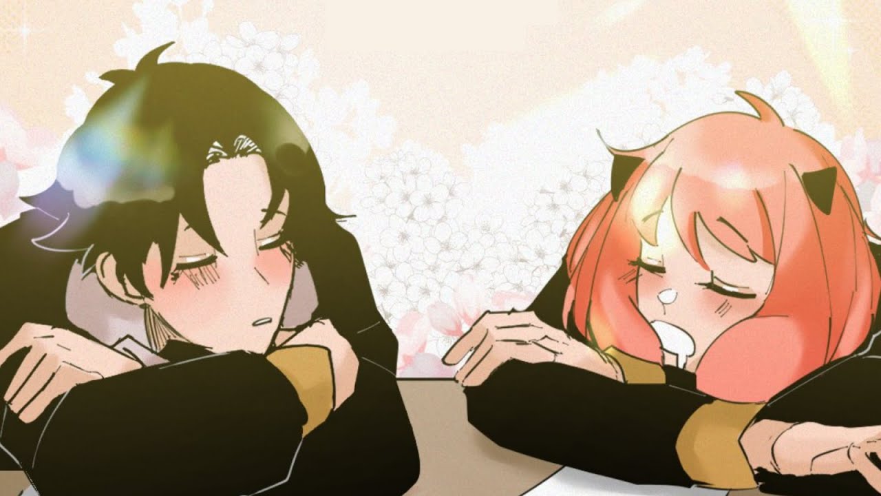 Anya and Damian's Study Session! (Spy x Family - Damianya Comic Dub ...