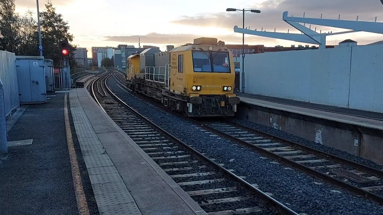 NIR MPV No.11 at Hollywood Yorkgate & Bleech Green Viuduchs. 15/11/23 ...
