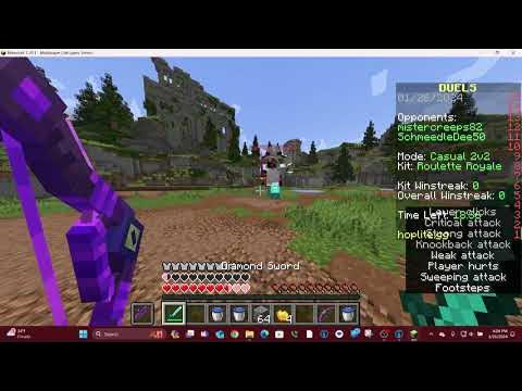 Minecraft Hoplite PvP - YouTube