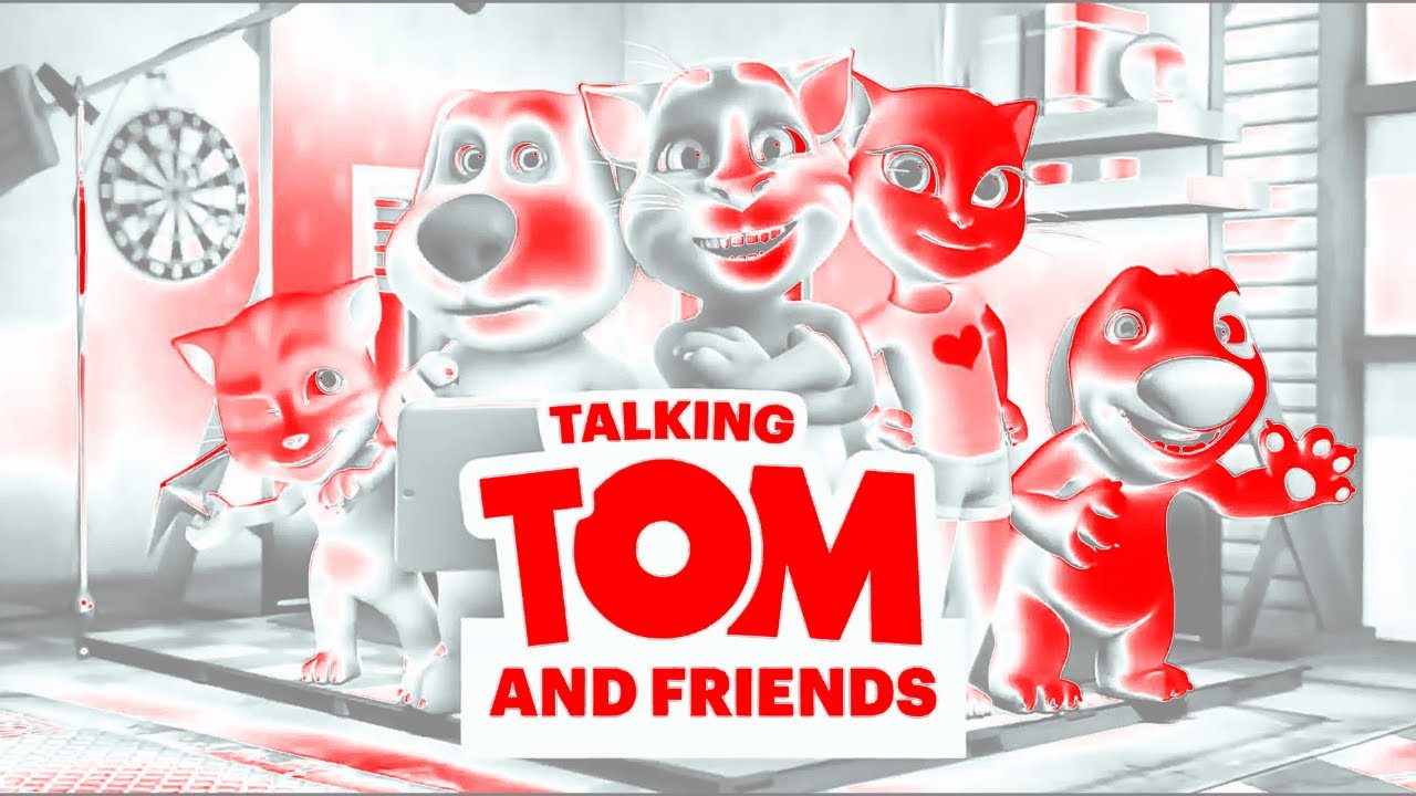 TALKING TOM AND FRIENDS INTRO PART 4 - TEAM BAHAY 3.0 SUPER WEIRD ...