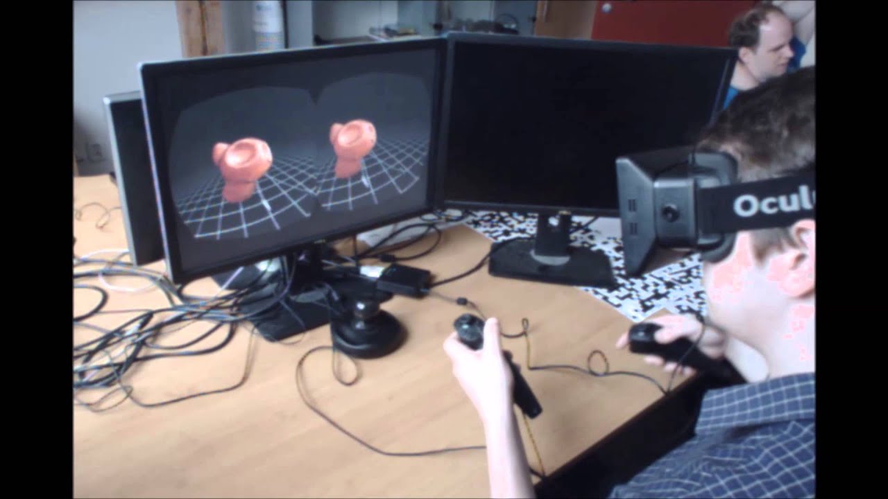 3D Sculpting in Virtual Reality - YouTube