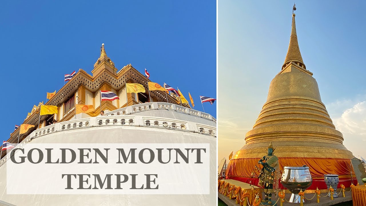 Golden Mount Temple (Wat Saket) | Bangkok, Thailand - YouTube