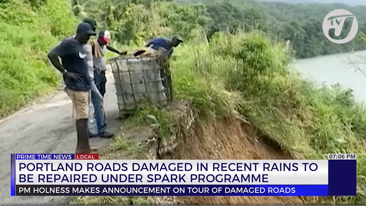 Portland Roads Damaged in Recent Rains to be Repaired Under Spark ...