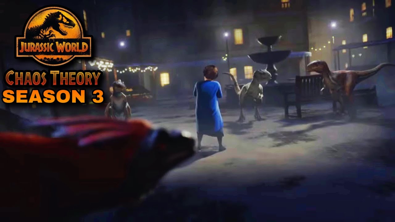 Pyroraptor Vs Atrociraptor Squad | Jurassic World Chaos Theory Season 3 ...