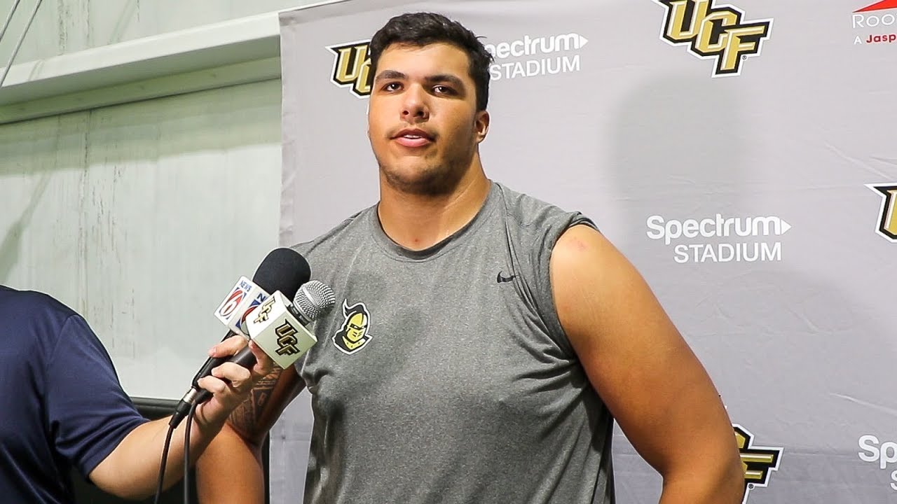 UCF Football: Samuel Jackson vows offensive line will learn from ...