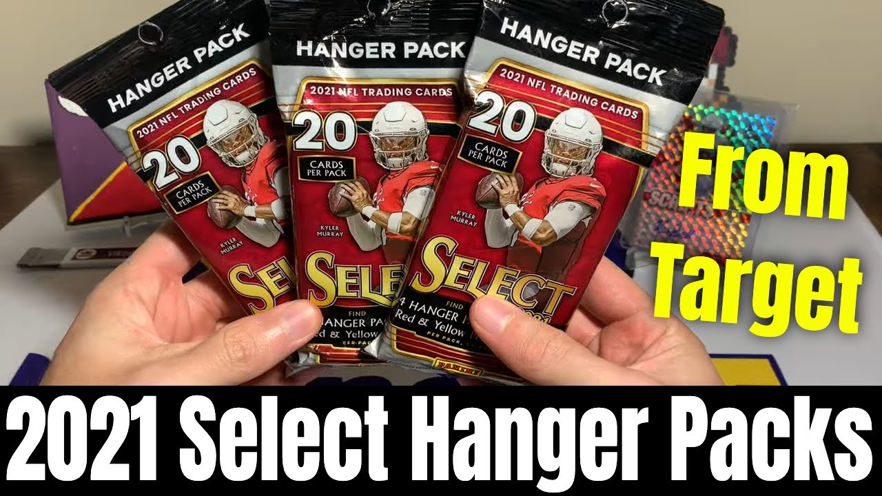 Red & Yellow Die-Cuts In These 3 Target 2021 Select Football Hanger ...