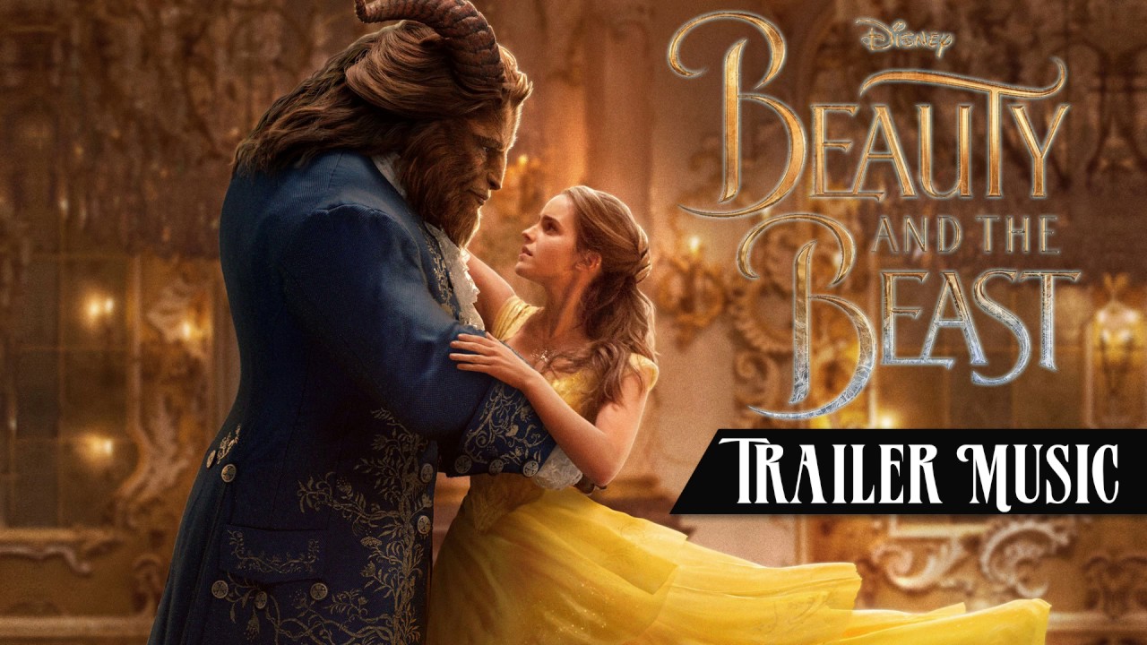 Beauty and the Beast 2017 - Official Trailer Music (Reconstructed ...