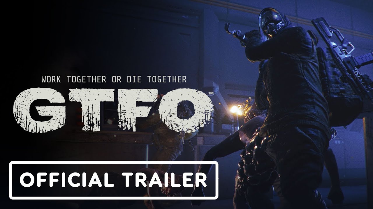 GTFO - Official The Final Chapter Trailer | Into The Infinite 2024 ...
