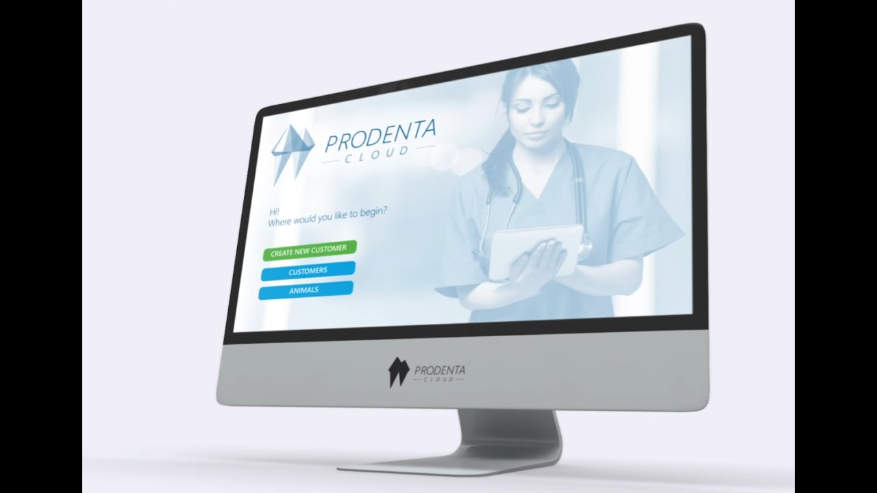 Prodenta Cloud - Veterinary dental charting system - YouTube