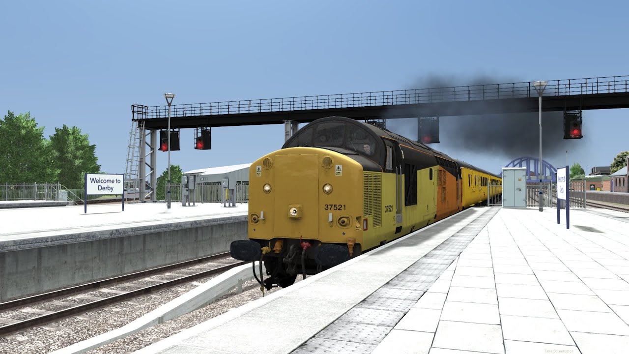 Stepford County Railway - SCR V1.7.1 - Goodbye Old HST - YouTube