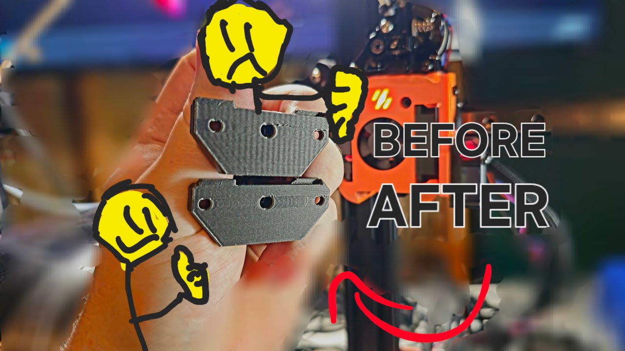1 Step Vertical Banding Fix for Any 3D Printer! - YouTube