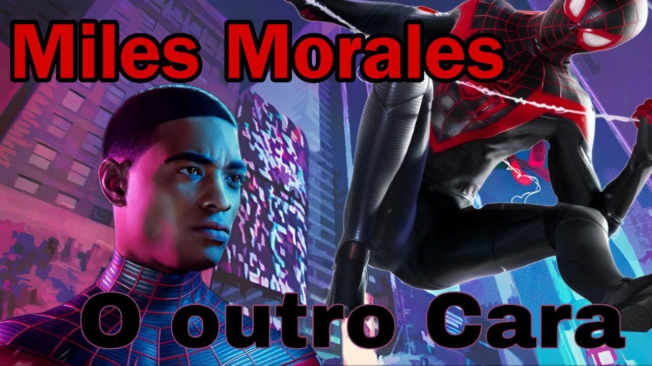 Mires Morales, o outro cara. Marvel's Spider-Man Miles Morales Part 1 ...