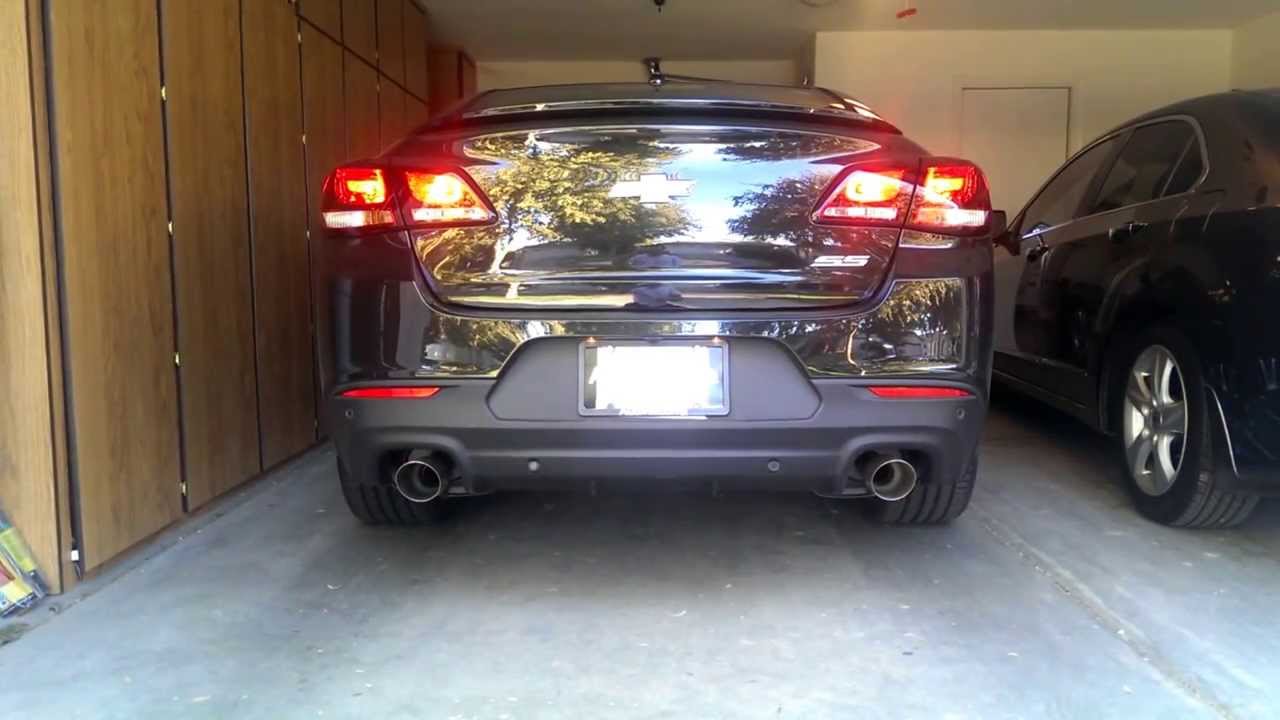 2014 Chevy SS startup - exhaust - YouTube