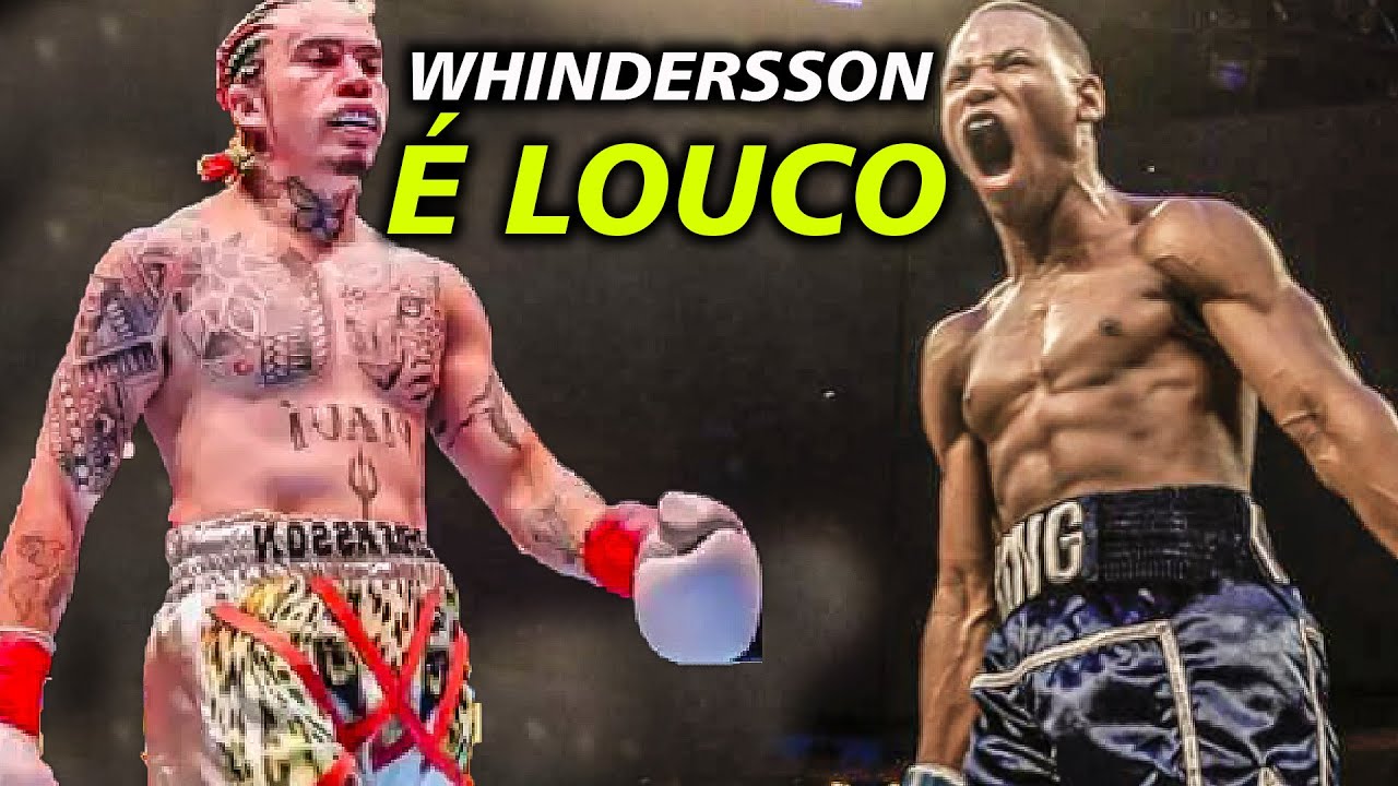 WHINDERSSON NUNES LUTA CONTRA KING KENNEY no BOXE - HIGHLIGHTS - YouTube